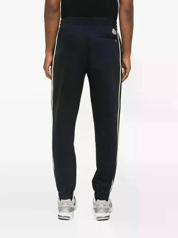 Moncler Stripe-detail Track Pants