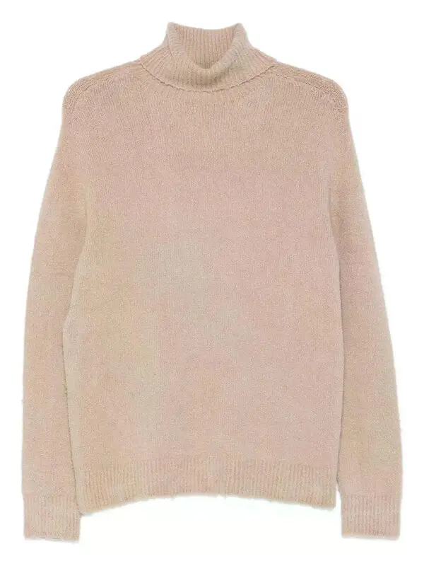 ORIGINAL VINTAGE Turtleneck Sweater - Neutrals