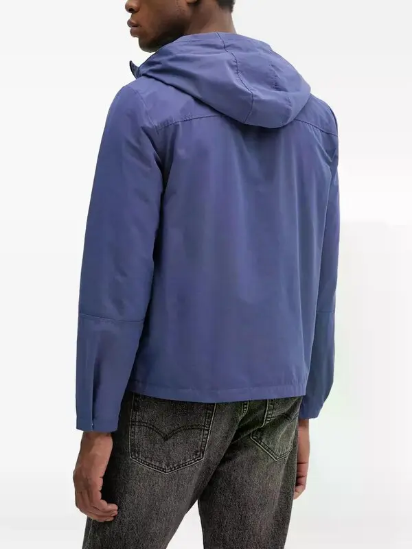 BENETTON Hooded Jacket - Blue