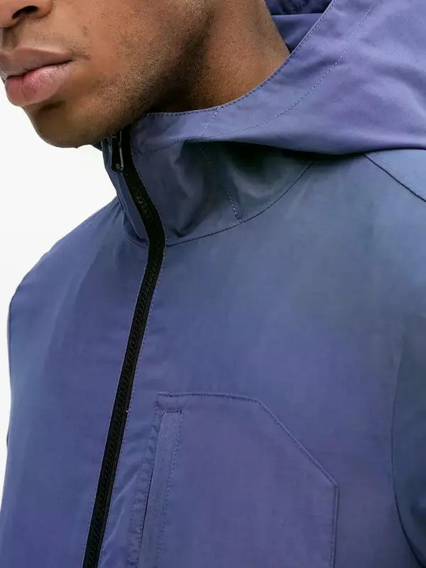 BENETTON Hooded Jacket - Blue