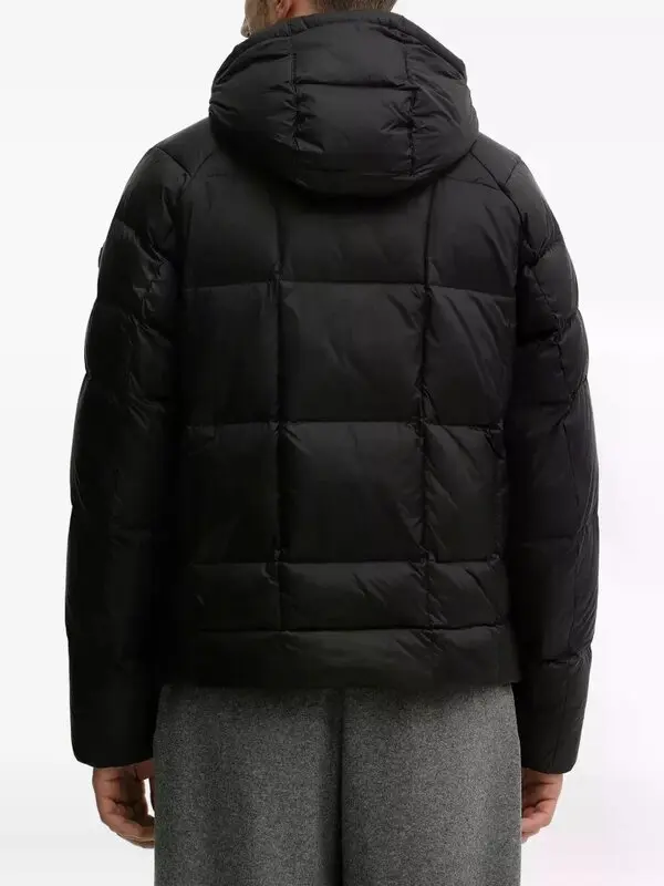 BOSS Dantoc Hooded Quilted Jacket