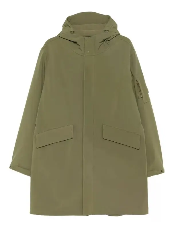 C.P. COMPANY Flap Pocket Hooded Jacket
