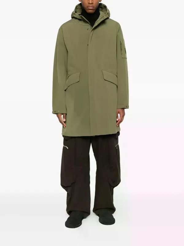 C.P. COMPANY Flap Pocket Hooded Jacket