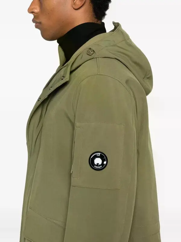 C.P. COMPANY Flap Pocket Hooded Jacket