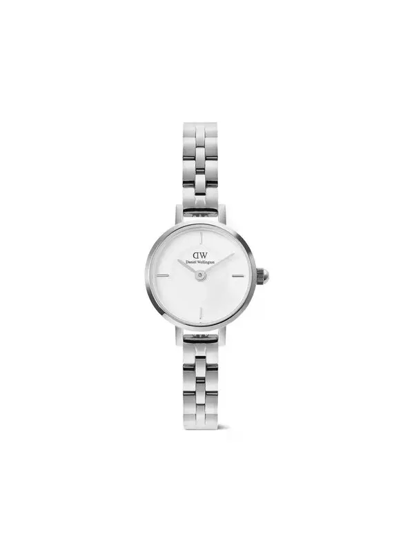 DANIEL WELLINGTON Mini Petite 19mm - White