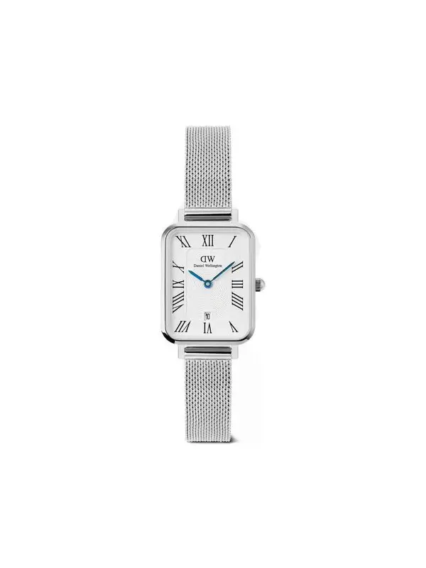 DANIEL WELLINGTON Quadro 20mm Wristwatch - White