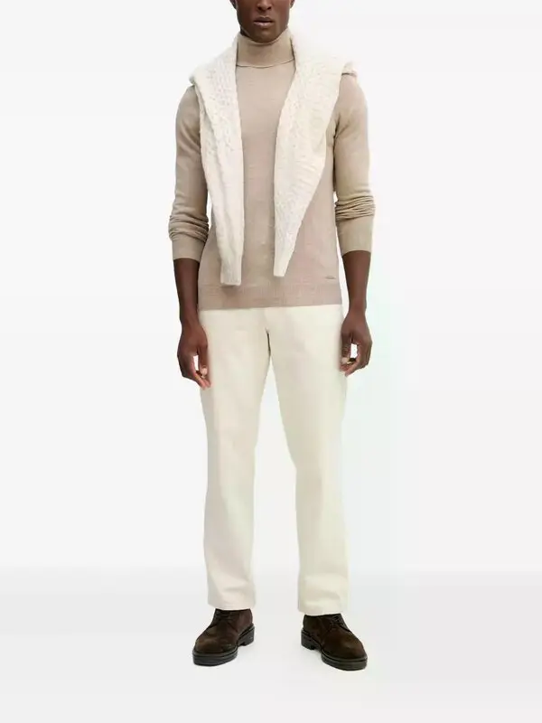Guess Roll Neck Sweater - Neutrals