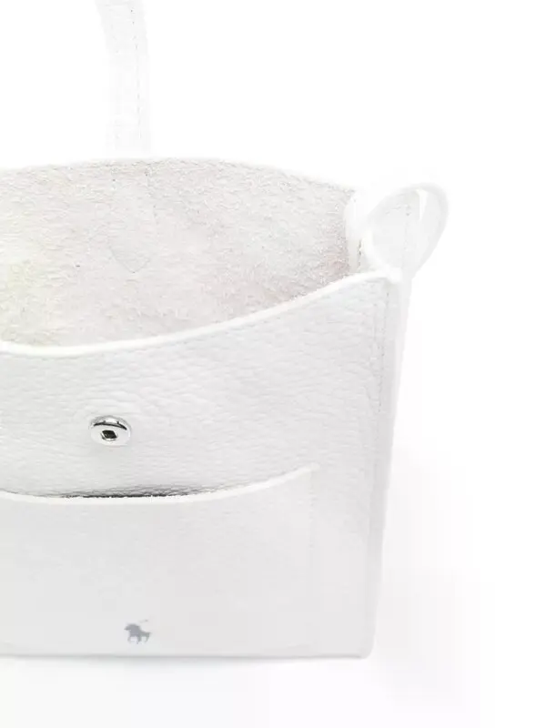 Polo Ralph Lauren Leather Crossbody Bag - White