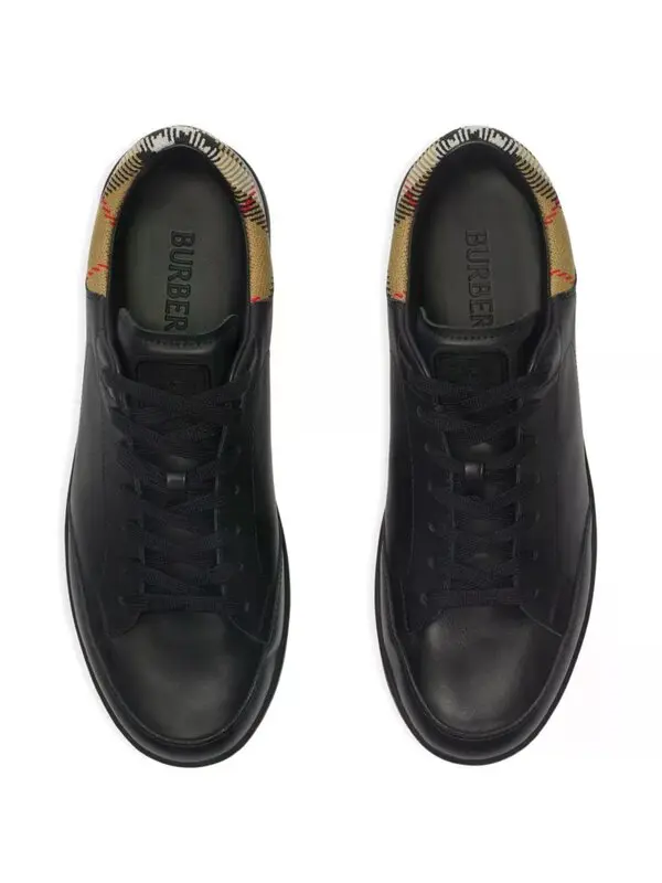 Burberry Leather Sneakers