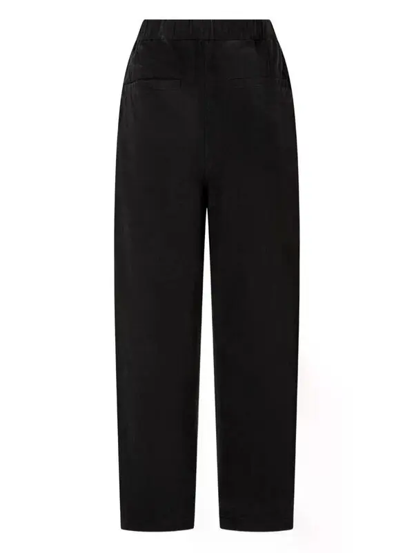 STUDIO TOMBOY Elasticated-waistband Trousers - Black