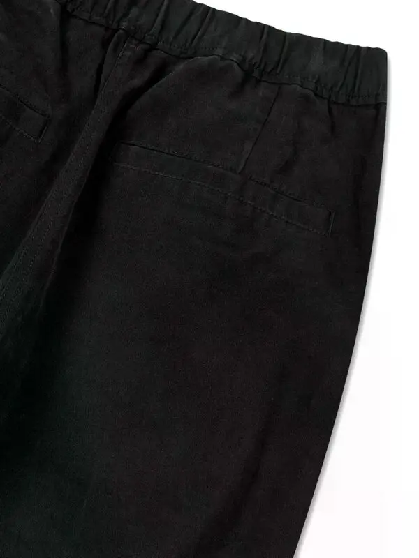 STUDIO TOMBOY Elasticated-waistband Trousers - Black