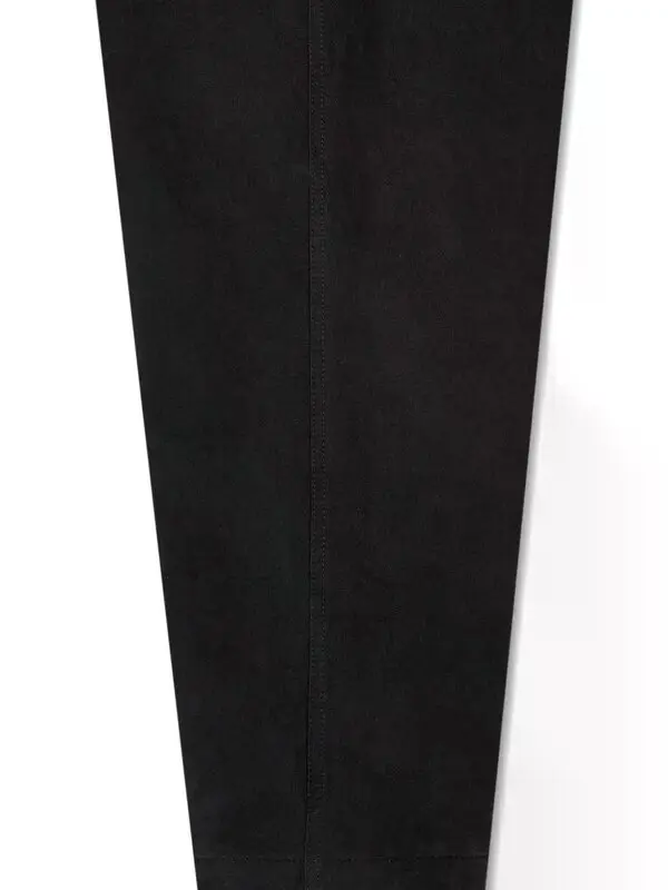 STUDIO TOMBOY Elasticated-waistband Trousers - Black