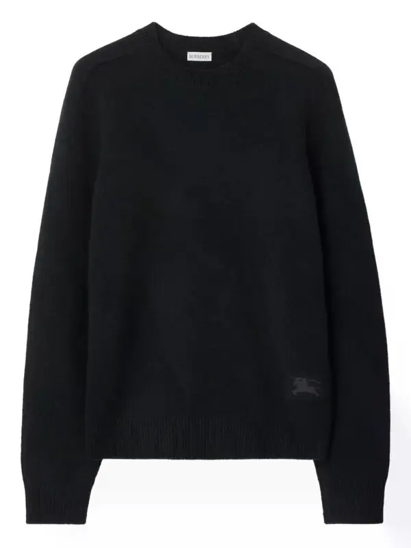 Burberry Elbow-patch Cashmere Sweater