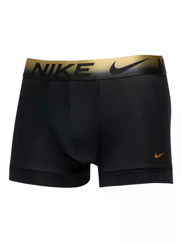 Nike Dri-fit Essential Logo-waistband Boxers - Black