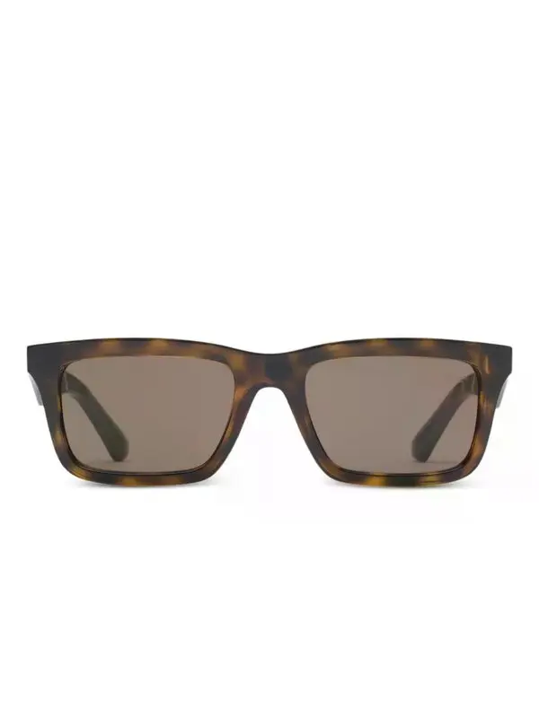 Burberry Rectangular Sunglasses - Brown