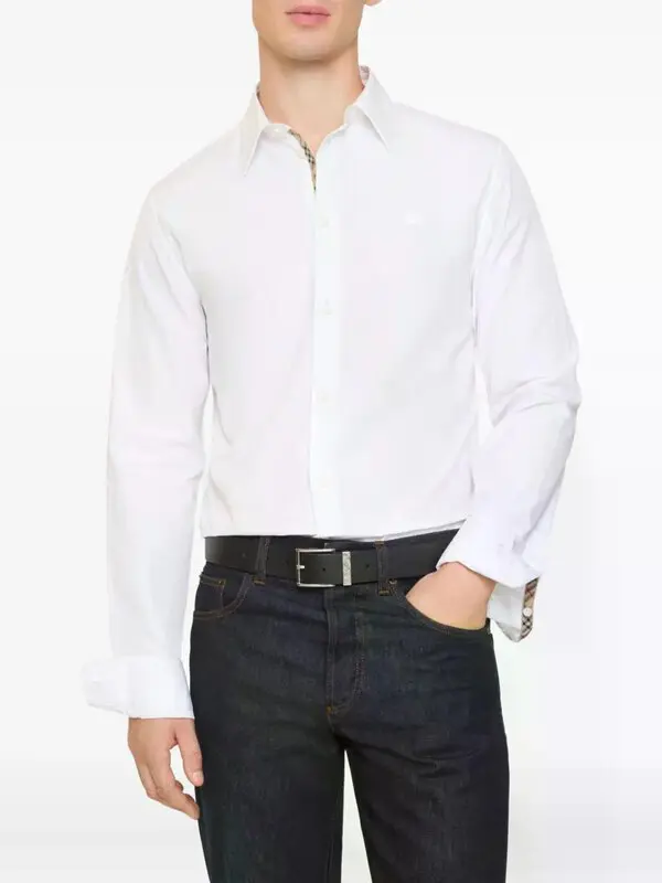 Burberry Poplin Shirt