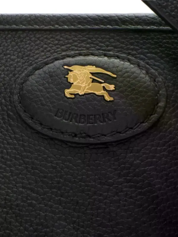 Burberry Bloomsbury Reversible Check Tote