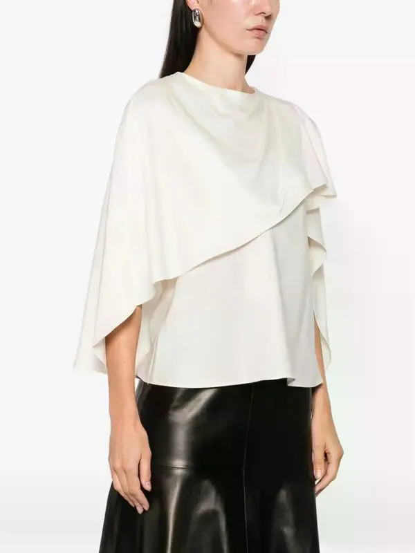 Simkhai Eliora Cape Top - Neutrals