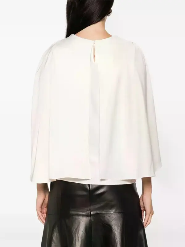 Simkhai Eliora Cape Top - Neutrals