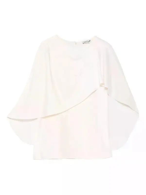 Simkhai Eliora Cape Top - Neutrals