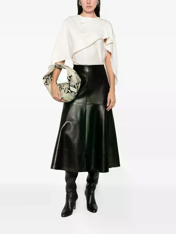 Simkhai Eliora Cape Top - Neutrals