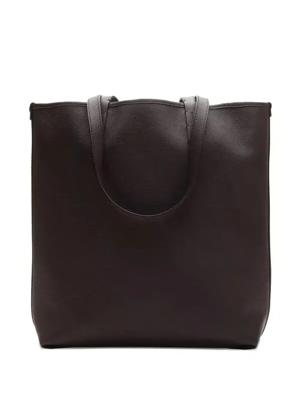 Burberry Logo-plaque Tote Bag - Brown