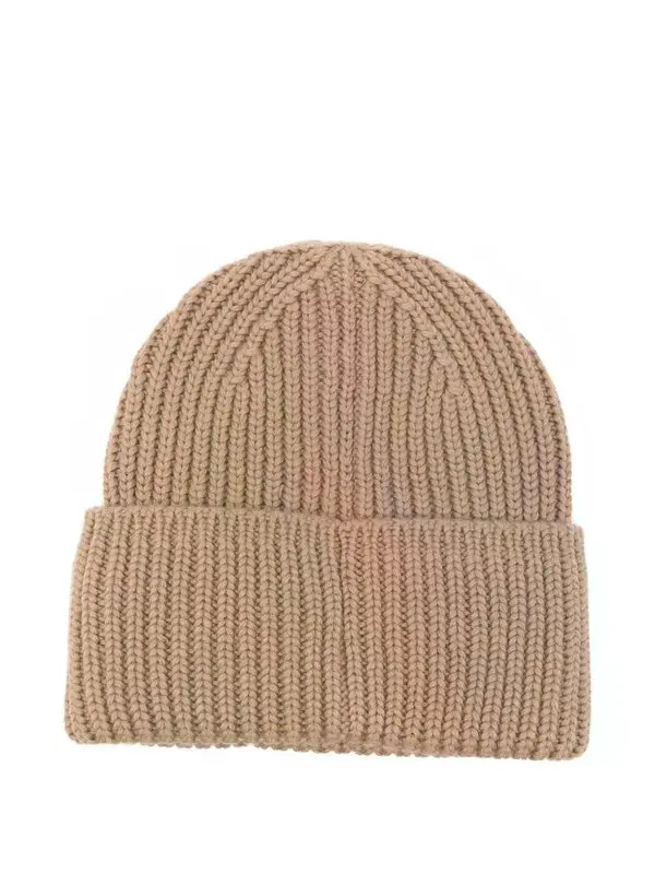 Mackage Logo-patch Beanie - Neutrals