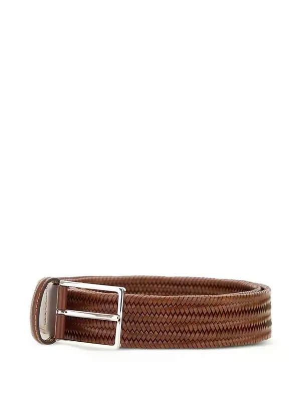 ATHISON Woven Pin-buckle Belt