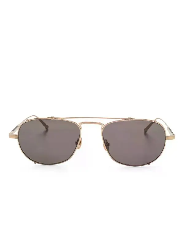 Matsuda M3151 Sunglasses - Gold