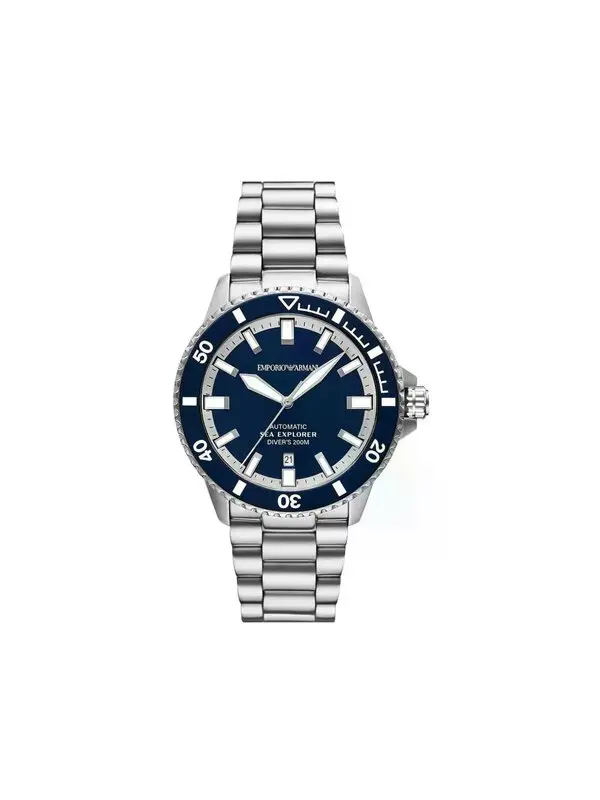 Emporio Armani Sea Explorer 43mm - Blue