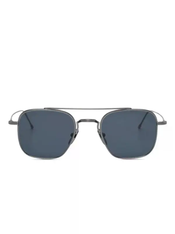 Thom Browne Pilot-frame Titanium Sunglasses