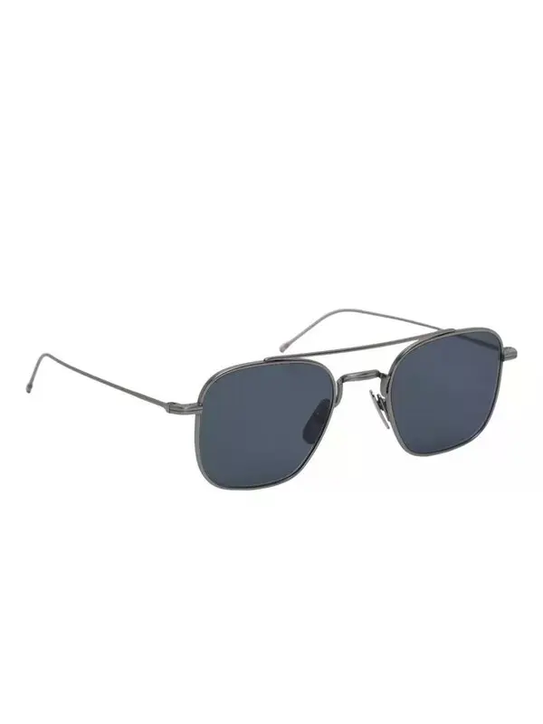 Thom Browne Pilot-frame Titanium Sunglasses