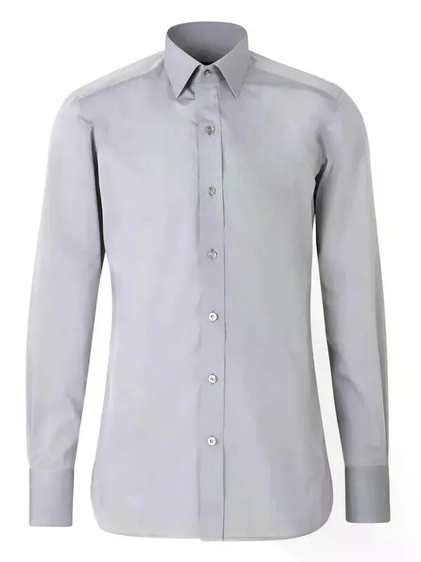 TOM FORD Buttoned Long-sleeve Shirt