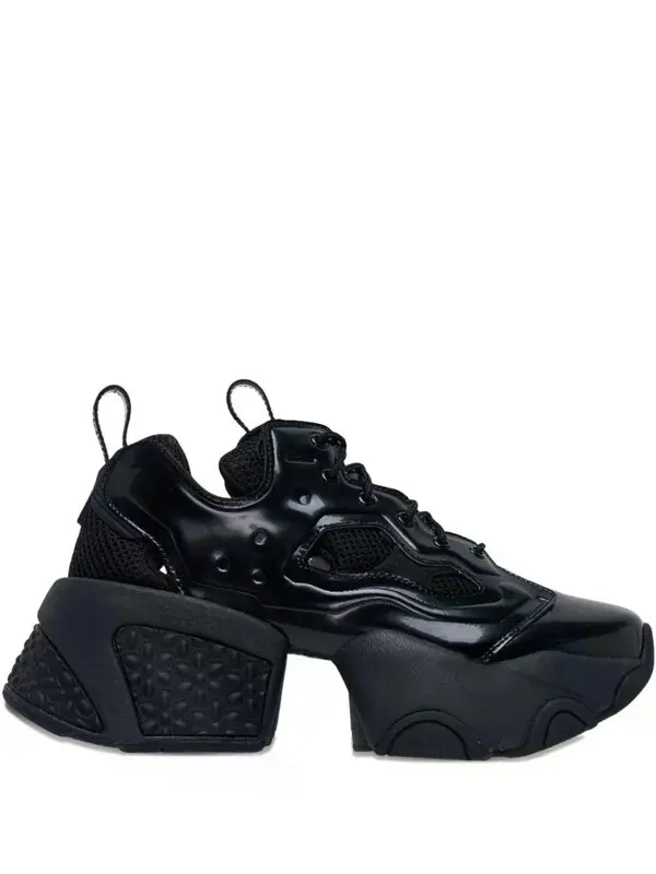 Noir Kei Ninomiya X Reebok Platform Sneakers