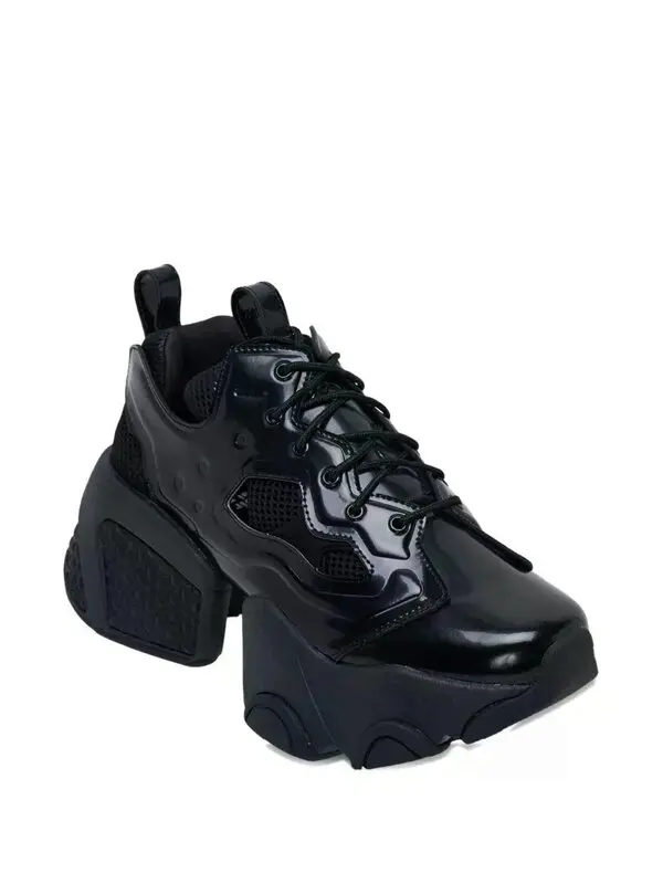 Noir Kei Ninomiya X Reebok Platform Sneakers