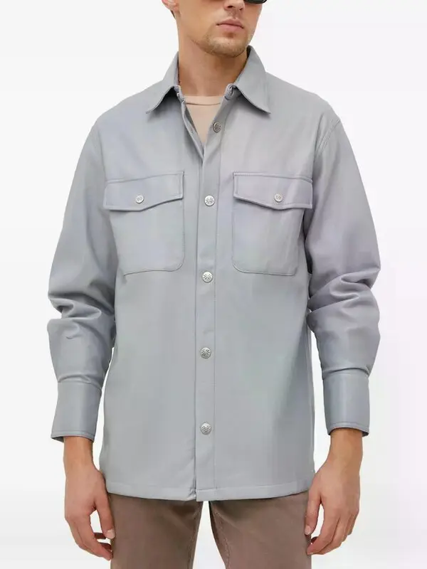 BENETTON Pocket Button Shirt