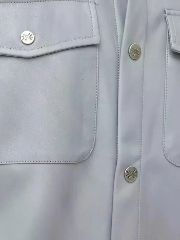 BENETTON Pocket Button Shirt