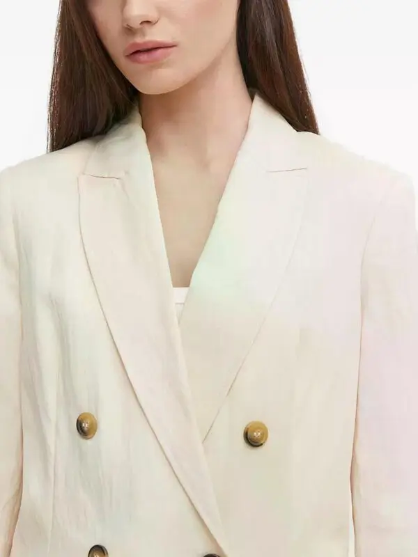 BENETTON Double-breasted Blazer