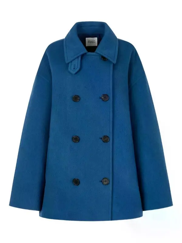 STUDIO TOMBOY Button-fastening Double-breasted Coat