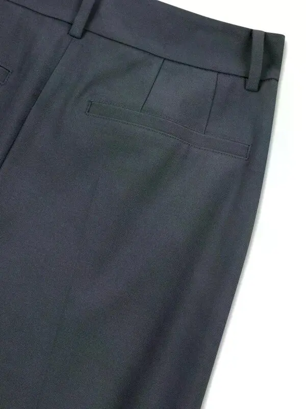 STUDIO TOMBOY Fleece Lined Pleated Trousers