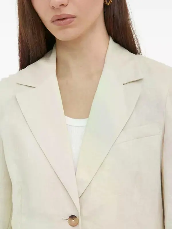 BENETTON Linen Blazer