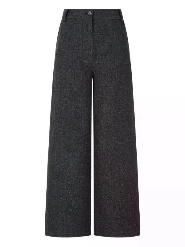 STUDIO TOMBOY Herringbone Twill Trousers - Grey