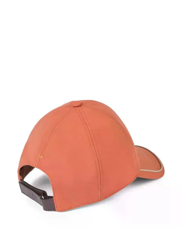 TOD'S Piping-trim Baseball Cap - Neutrals