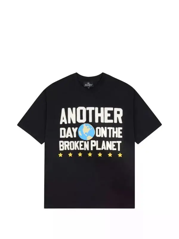 BROKEN PLANET Graphic Print T-shirt