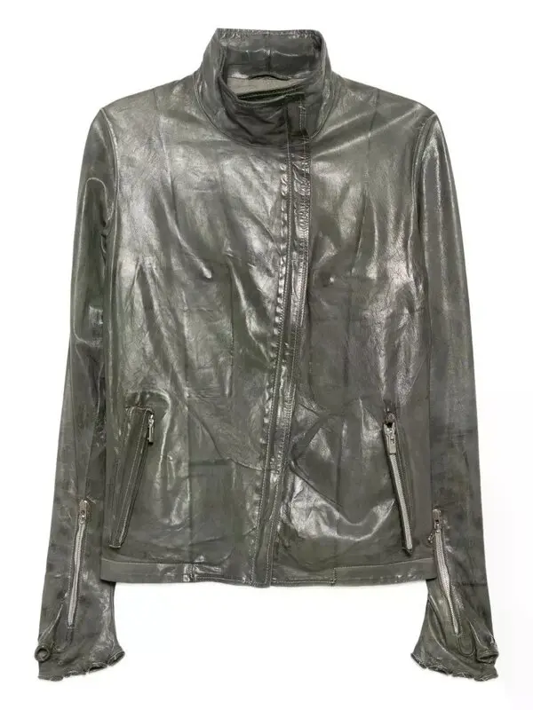 CAROL CHRISTIAN POELL Leather Jacket