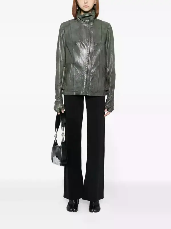CAROL CHRISTIAN POELL Leather Jacket