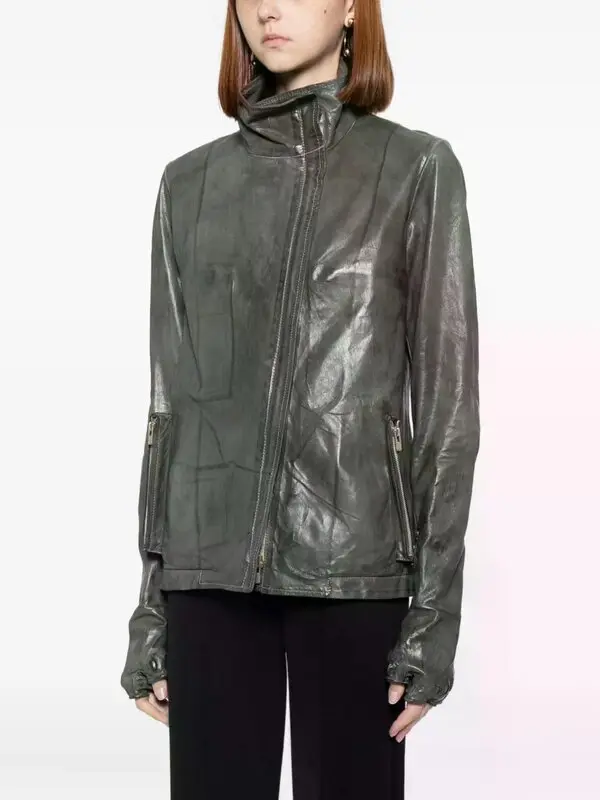 CAROL CHRISTIAN POELL Leather Jacket