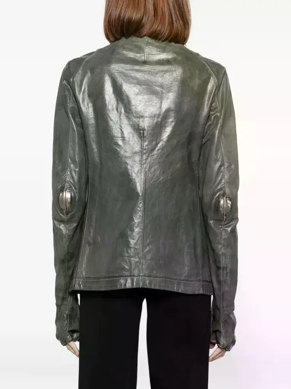 CAROL CHRISTIAN POELL Leather Jacket