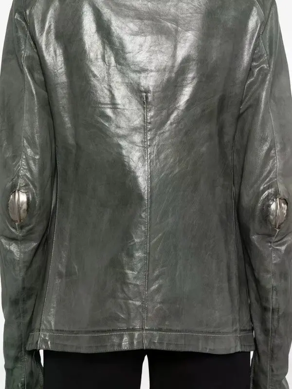 CAROL CHRISTIAN POELL Leather Jacket