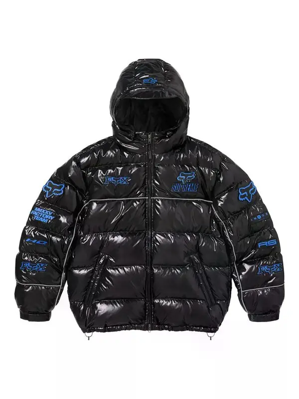 Supreme X Fox Racing® Logo-patch Jacket - Black